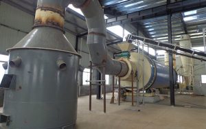 Large Capacity Three Layer Sand Drying Machine