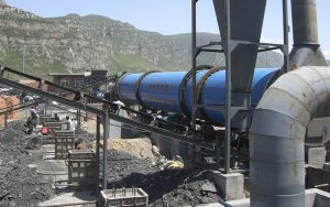 Large Capacity Three Layer Sand Drying Machine