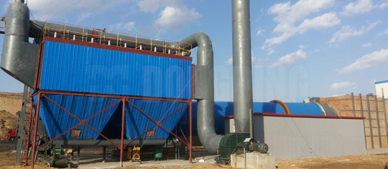 High Efficiency Bag Type Dust Collector of Dryer Production Line