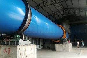 Customizable Laterite Nickel Ore Drying Production Line