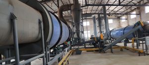 Sugar Beet Pulp Drying Machine for Animal Feeding