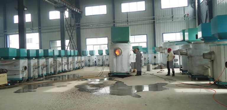 Energy Saving Multi-function Biomass Combustion Furnace