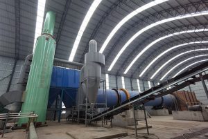 Patent Design Fly Ash Dryer for Coal Ash Drying