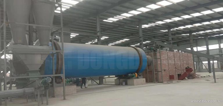 High Efficiency Wood Chips Drying Machine, Biomass Rotary Dryer