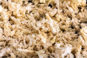 Wide Application of Sugarcane Bagasse after Drying