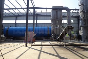 High Efficiency Wood Chips Drying Machine, Biomass Rotary Dryer