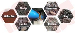 Large Capacity Iron Ore Dryer for Concentrate Drying