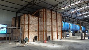 High Efficiency Pulverized Coal Jet Combustion Burner